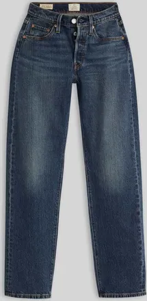 Levi's Straight Fit Jeans aus Baumwoll-Mix im 5-Pocket-Design