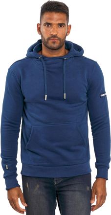 Alessandro Salvarini Herren Hoodie (S-3XL) - Leicht, Warme Kapuzenpullover, Langarm Pullover Sweatshirt mit Kapuze M&auml;nner - AS-295 PBlau XX-Large