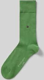 Burlington Socken mit Burlington-Niete