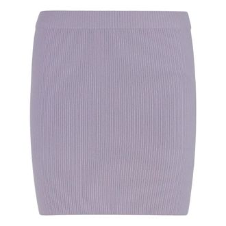 Sablyn Gestrickter Minirock - - Skirts - Damen - Lila - XS