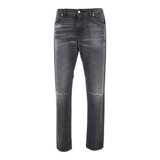 Dolce & Gabbana Herren, Jeans, Grau, XLGr&ouml;&szlig;e