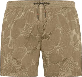 Roberto Ricci Design Rrd, Homme, Maillots de bain, Brun, Taille: XL Hyper Ibiscus Tramontana