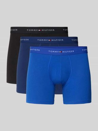 Tommy Hilfiger Pants aus Baumwoll-Mix im 3er-Pack