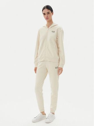 Emporio Armani Jogginganzug 7W000076 AF10443 U1079 Beige Regular Fit