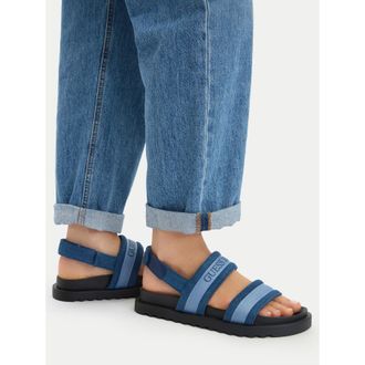 Guess Sandalen Guess Jeans EO-GJ2122 Blau