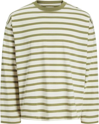 Jack & Jones Jorislington Tee Ls Crew Neck Sn