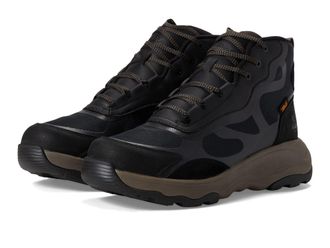 Teva Herren Geotrecca Rp Wanderstiefel, schwarz/grau, 43 EU