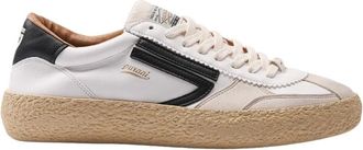 Puraai Homme, Chaussures, Blanc, Taille: 45 EU Baskets &agrave; panneaux