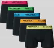 Mc Neal Slim Fit Trunk mit Logo-Detail im 5er-Pack