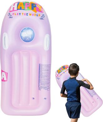 Generico Aufblasbarer Schwimmring, Surfbrett, Wasserspielzeug f&uuml;r Kinder, PVC-Matte, Liegestuhl, aufblasbares Spielzeug, Garten, Party, Kinder