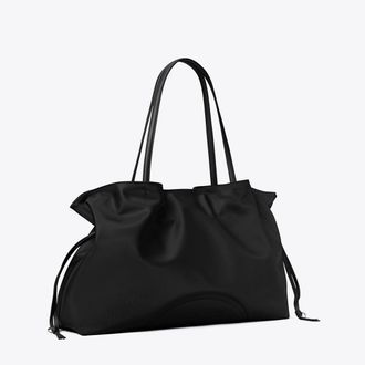Tory Burch Ella Tote Bag aus Nylon mit Kordelzug