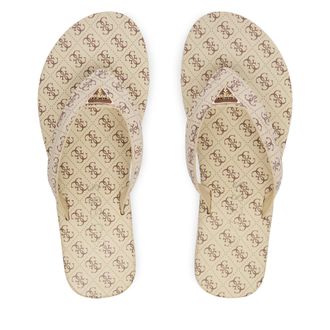 Guess Zehentrenner Guess FLJCNY FAL24 Creme