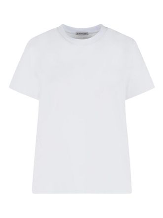 Moncler T-Shirt - Blanc