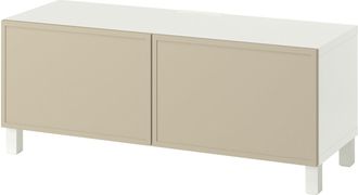 IKEA BESTÅ TV-Bank mit Türen