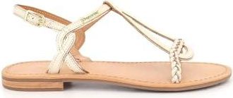 Les Tropeziennes Les Tropeziennes Femme Happy, Cr&egrave;me, 38 EU