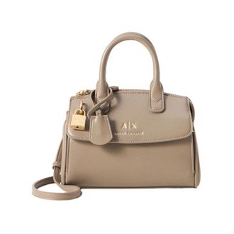 A|X Armani Exchange Damen, Taschen, Beige, ONE SIZEGr&ouml;&szlig;e
