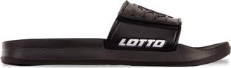 Lotto FLYDE Sandales de sport, unisexes, noir/blanc, taille 42 EU, Noir/blanc, 42 EU