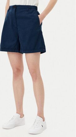 Tommy Hilfiger Stoffshorts WW0WW44762 Dunkelblau Regular Fit