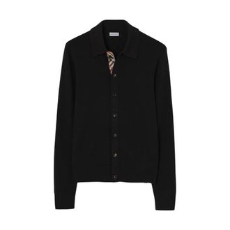 Burberry Channing Cardigan - - Knitwear - Herren - Schwarzk - L