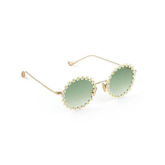 Eyepetizer Lulu Sonnenbrille - - Accessories - Damen - Wei&szlig; - 49 MM
