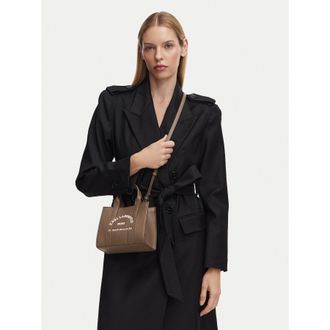 Karl Lagerfeld Handtasche KARL LAGERFELD B1W30042 Braun