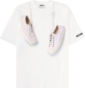 Moschino T-Shirt - Wei&szlig;