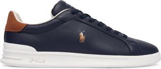 Polo Ralph Lauren Sneakers Polo Ralph Lauren Heritage Court II 809P07159002 Dunkelblau