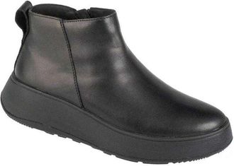 FitFlop Fit Flop - F-Mode Stiefeletten f&uuml;r Damen, Leder (Schwarz)