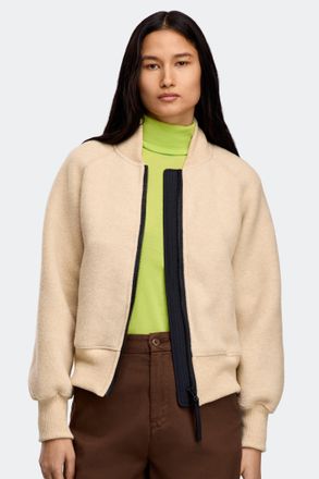 Canada Goose Sierra Bomberjacke aus Fleece - Black Label