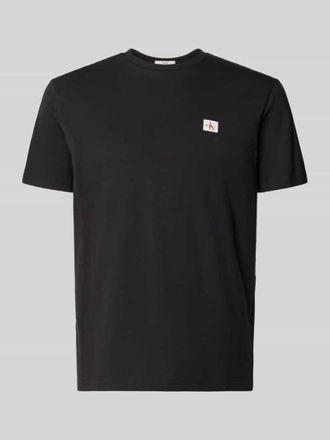 Calvin Klein Jeans T-Shirt mit Label-Badge
