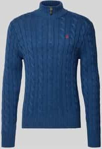 Polo Ralph Lauren Regular Fit Troyer aus reiner Baumwolle