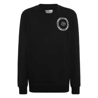 Plein Sport Homme, Sweatshirts et sweats &agrave; capuche, Noir, Taille: 4XL Carbon Tiger SweaT-shirt
