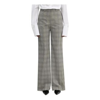 Sportmax Pantalon Batun Large - Femme - Pantalons - Gris - Taille: 46 FR