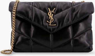 Saint Laurent Loulou Puffer Toy matelass&eacute; leather crossbody bag - SAINT LAURENT - gender_Woman