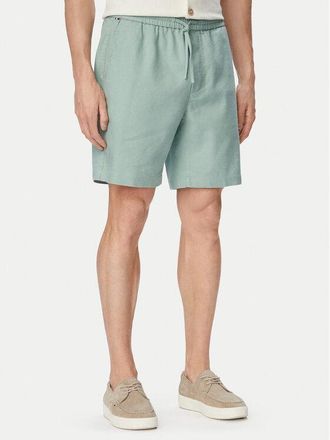 Tommy Hilfiger Stoffshorts Dover MW0MW44353 Hellgr&uuml;n Regular Fit