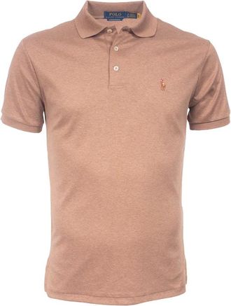 Polo Ralph Lauren Homme, Tops, Brun, Taille: XL Polo Coupe Customis&eacute;e