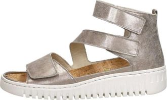 Waldl&auml;ufer Femme, Chaussures, Blanc, Taille: 36 1/2 EU H-Willow Flat Sandales