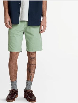 Timberland Claremont Chinoshorts aus Twill für Herren in Hellgrün, Herren, Grün, Größe