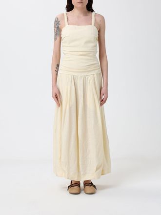 Tela Robe Femme couleur Jaune