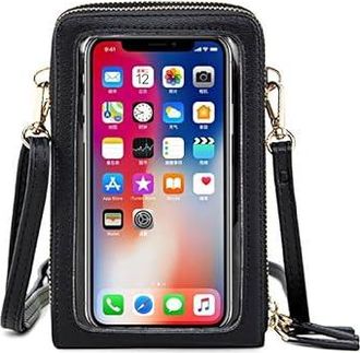 Generic Petit sac à bandoulière pour téléphone - Design magnétique léger à clapet avec sangle réglable, idéal pour le shopping, les rendez-vous et les voyages