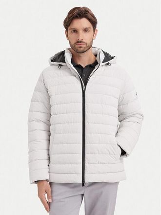 Nautica Winterjacke 62KUMP1400 Wei&szlig; Regular Fit