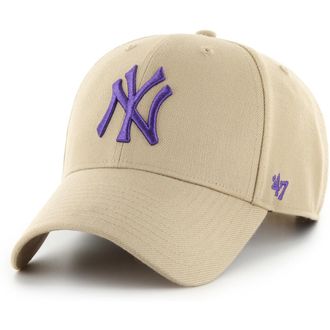47 Brand 47 CAP MLB NEW YORK YANKEES MVP SNAPBACK KHP KHAKI