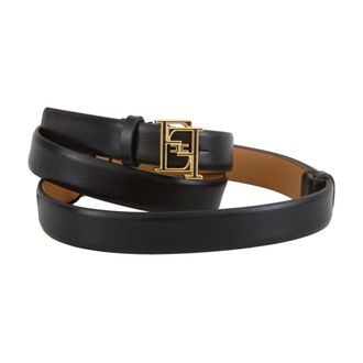 Elisabetta Franchi Damen, Accessories, Schwarzk, 40 CMGr&ouml;&szlig;e