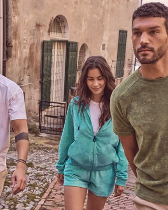 Jott Veste zip&eacute;e &eacute;ponge Lagoon Anemone - Taille XXL