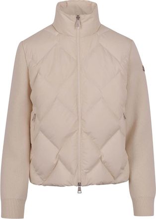 Moncler Cardigan - Wei&szlig;