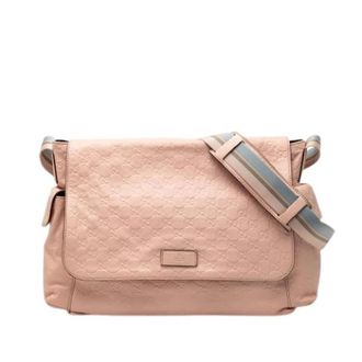 Gucci Pre-owned Wickeltasche - - Pre-owned - Damen - Rosa - ONE SIZE