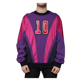 Dolce & Gabbana Pullover Sweater - - Sweatshirts & Hoodies - Herren - Mehrfarbig - 2XL