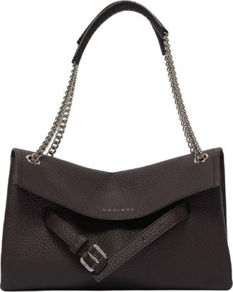 Orciani Venus Soft Small Schultertasche - - Bags - Damen - Braun - ONE SIZE
