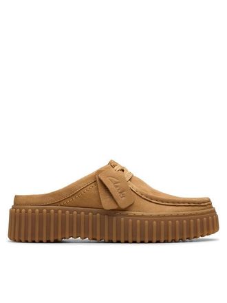 Clarks Pantoletten Torhill Mule 26181196 Braun