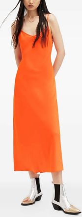 AllSaints Bryony Camisole-Kleid - Orange